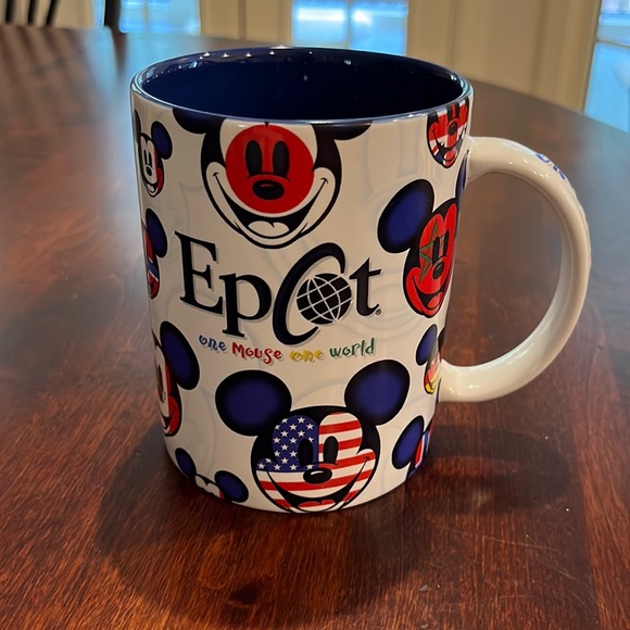 Disney | Dining | Disney Epcot Mug | Poshmark